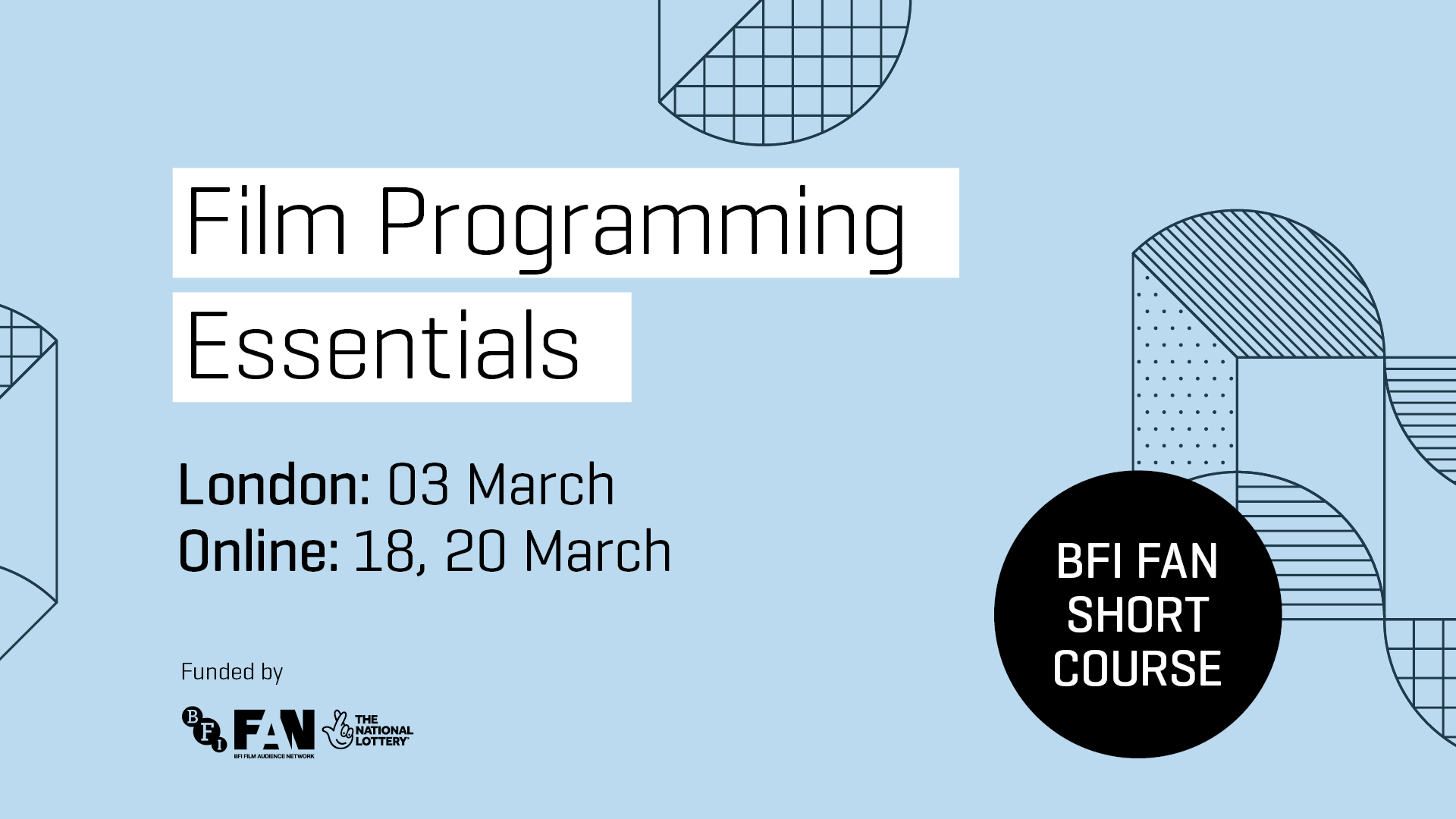 BFI FAN: Film Programming Essentials | BFI FAN